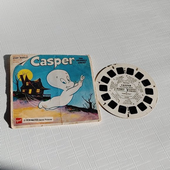 Casper | Accents | Viewmaster Reel Sawyers Vintage 961 Casper The ...
